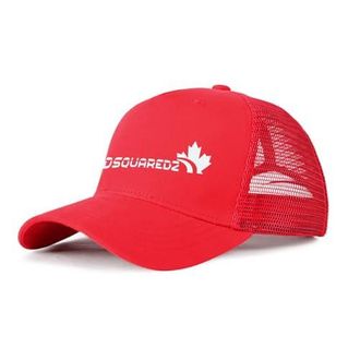 Generic DSQUARED2S Casquette de baseball classique pour homme Style sportif d&eacute;contract&eacute;, Rouge, Taille unique