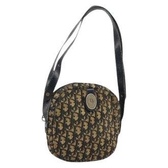 Dior Pre-owned Vintage Trotter Canvas Umh&auml;ngetasche - - Pre-owned - Damen - Mehrfarbig - ONE SIZE