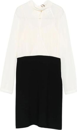 Pennyblack Femme, Robes, Multicolore, Taille: 38 FR Dimma High-neck Dress