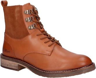 Kickers Alphahook, Bottillons Femme, Camel, 37