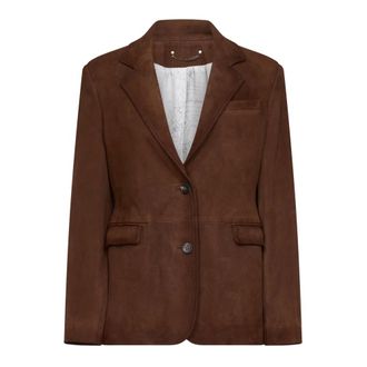 Golden Goose Journey Blazer - - Jackets - Damen - Braun - S