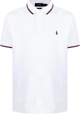 Polo Ralph Lauren Homme, Tops, Blanc, Taille: XL Polo Ralph Lauren T-shirts et Polos Blanc