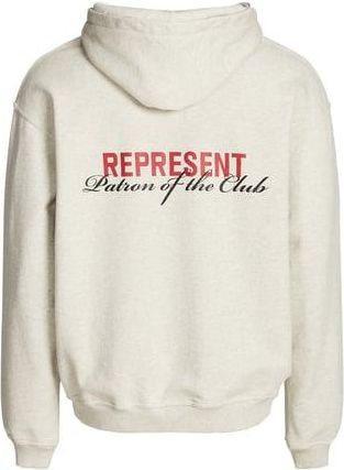 Represent Hoodie &agrave; capuche en coton