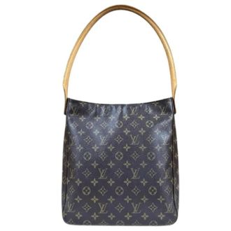 Louis Vuitton Pre-owned Vintage Schultertasche aus Monogram Canvas - - Pre-owned - Damen - Braun - ONE SIZE