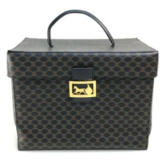 Celine Pre-owned Tissu sacs-main - Femme - Pre-owned - Brun - Taille: ONE Size