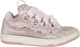 Lanvin Femme, Chaussures, Rose, Taille: 39 EU Curb Baskets
