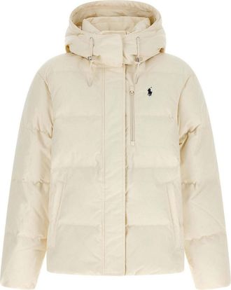 Polo Ralph Lauren Daunenjacke - Wei&szlig;