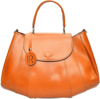 Isabella Rhea Braun Rindsledertasche