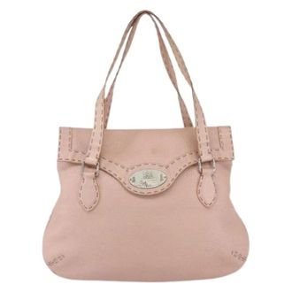 Fendi Sac &agrave; main Vintage Pre-owned - Femme - Pre-owned - Rose - Taille: ONE Size