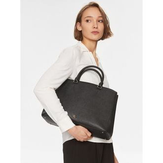 Lauren Ralph Lauren Handtasche Lauren Ralph Lauren Hanna 37 431898556005 Schwarz