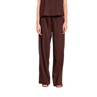 Mason's Femme, Pantalons, Brun, Taille: 44 FR Elax Chino Jogger Pants