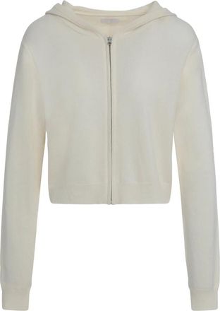 Sablyn Sablyn, Femme, Pulls, Beige, Taille: 38 FR Candace Knitted Full Zip Sweat &agrave; capuche