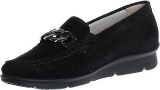 Waldl&auml;ufer Mokassin-Hausschuh - - Shoes - Damen - Schwarzk - 37 EU