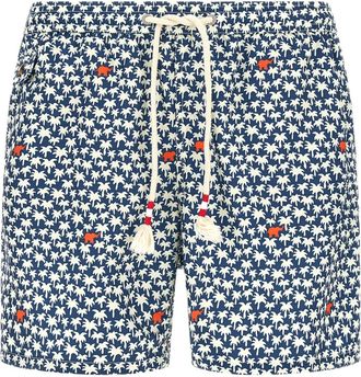 MC2 Saint Barth Homme, Maillots de bain, Multicolore, Taille: 2XL Lighting 70 Swim Shorts