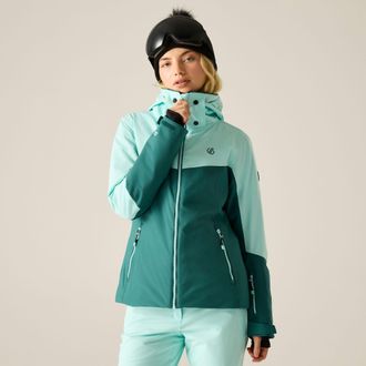 Dare 2B Dare 2B - Flurry III Skijacke f&uuml;r Damen (Wasser Blau/Mediterranea)