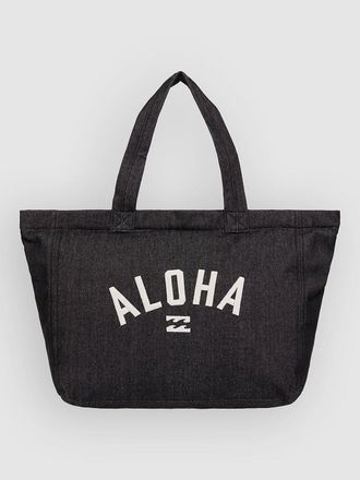Billabong Dreamaway Tote Denim Sac noir
