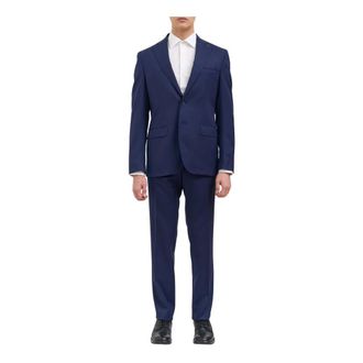 Paoloni Herren, Anz&uuml;ge, Blau, LGr&ouml;&szlig;e