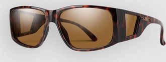 Smith Monroe Peak Tortoise Sonnenbrille chromapop polarized brown