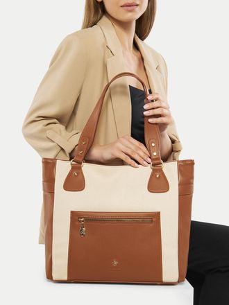 Beverly Hills Polo Club Handtasche Beverly Hills Polo Club BHPC-C-002-07 Braun