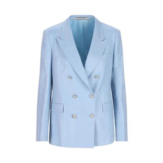 Tagliatore Parigi Jacket - - Jackets - Damen - Blau - L