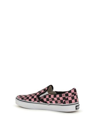 Valentino Garavani Mens Sneakers Orchid Pink-Black-White Pink Orchid-Black-White Upper: Cotton Trainers Orchid/black/white