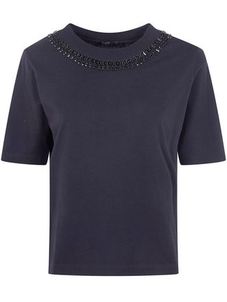 Seventy Jersey Cotton Embroidered T-Shirt