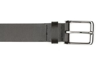 Bexley Westwood II silver - Ceinture homme noir