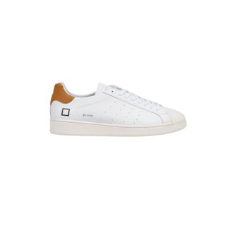 D.A.T.E. Wei&szlig;e Leder Base Sneakers - - Shoes - Herren - Wei&szlig; - 45 EU