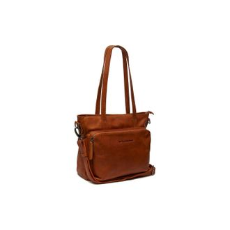 The Chesterfield Brand Alicante - Shopper 32 cm cognac