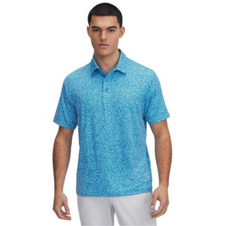 Under Armour Poloshirt f&uuml;r Herren (Leuchtendes Blau)