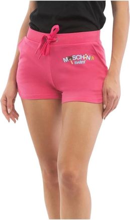 Moschino Femme, Shorts, Rose, Taille: 38 FR Sport