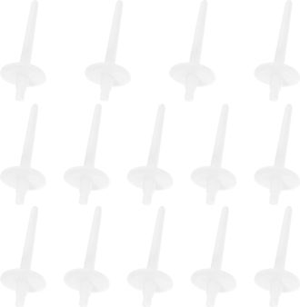 NUOBESTY JOINPAYA 14st&uuml;cke Garnwicklerhalter f&uuml;r N&auml;hmaschinen Spulenhalter aus Organizer f&uuml;r Stickgarnspulen Spulenbefestigungsclip Passend f&uuml;r Tretn&auml;hmaschine