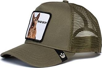 Goorin Brothers The Bad Boy Shepherd Hund Olive A-Frame Adjustable Trucker Cap - One-Size