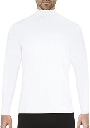 Eminence Tee-Shirt col chemin&eacute;e Manches Longues Ligne Chaude Taille : 6/XXL - Couleur : Blanc