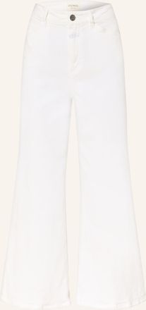 Closed Closed Jeans-Culotte Wera weiss
