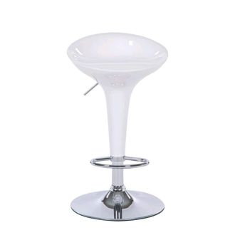 Generic Barhocker, Aufstehsessel, Hochhocker, moderner minimalistischer Barhocker, Empfangshocker, drehbarer runder Hocker