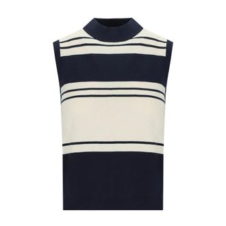 Max Mara Nazione Top - - Knitwear - Damen - Blau - M
