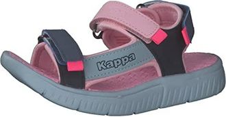 Kappa Sandales unisexes Kana MF K, bleu marine, 37 EU, Bleu marine rosé, 37 EU