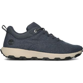 Timberland Blaue Low Top Sneakers f&uuml;r Herren - - Shoes - Herren - Blau - 41 EU