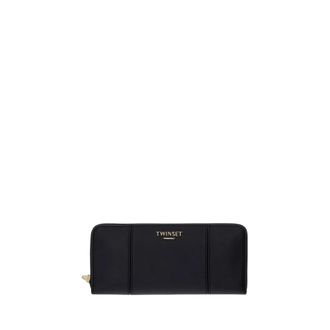Twinset Milano Rei&szlig;verschluss-Portemonnaie - - Accessories - Damen - Schwarzk - ONE SIZE