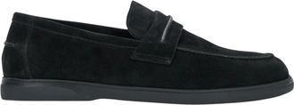 Estro & Luminara Homme, Chaussures, Noir, Taille: 43 EU Mocassins en velours