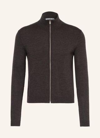 Acne Studios Strickjacke grau