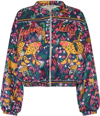 Lollys Laundry Femme, Vestes, Multicolore, Taille: 38 FR Bomber Jacket
