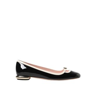 Roger Vivier Klassische schwarze Ballettschuhe - - Shoes - Damen - Schwarzk - 35 EU