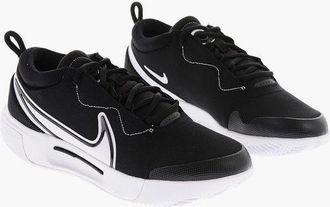 Nike Contrasting Sole ZOOM COURT PRO CLY Low-Top Sneakers size 44,5
