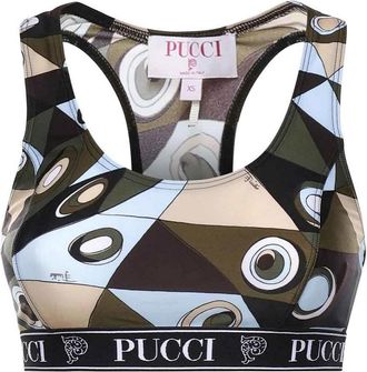 Emilio Pucci Top - Multicolore