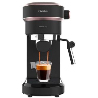 Cecotec Cecotec Cafelizzia 890 machine &agrave; caf&eacute; noir et rose