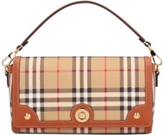 Burberry Femme, Sacs, Beige, Taille: ONE Size Note Small Crossbody Bag