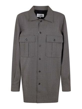 Maison Margiela Robe Courte - Marron