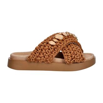 INUIKII Damen, Schuhe, Braun, 37 EUGr&ouml;&szlig;e